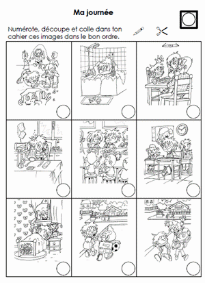 Le déroulement d’une journée – Les (bonnes) notes de JR