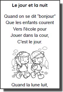 Poésie « le jour et la nuit » – Les (bonnes) notes de JR